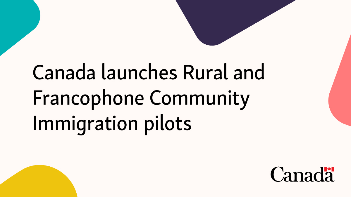 New RCIP and FCIP immigration programs launched in 2025